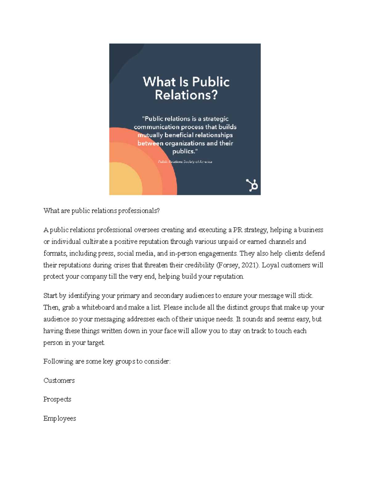 What is a public relations professional with pictures - What are public relations professionals ...