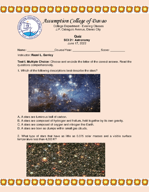 Physical Science Notes on the Earth and the Universe, Kepler's Law of ...