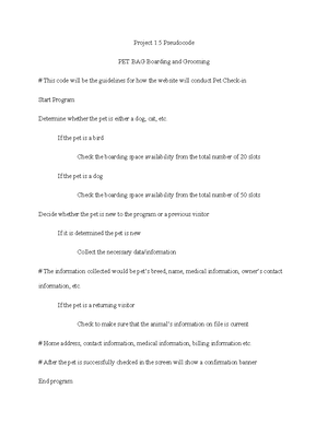 Pseudocode Project One Eggs - Samantha Helton CS-205-11103-M ...