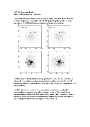 ASTR 101 Summary Chapter 2 - ASTR 101 Summary Chapter 2 The Second Star ...