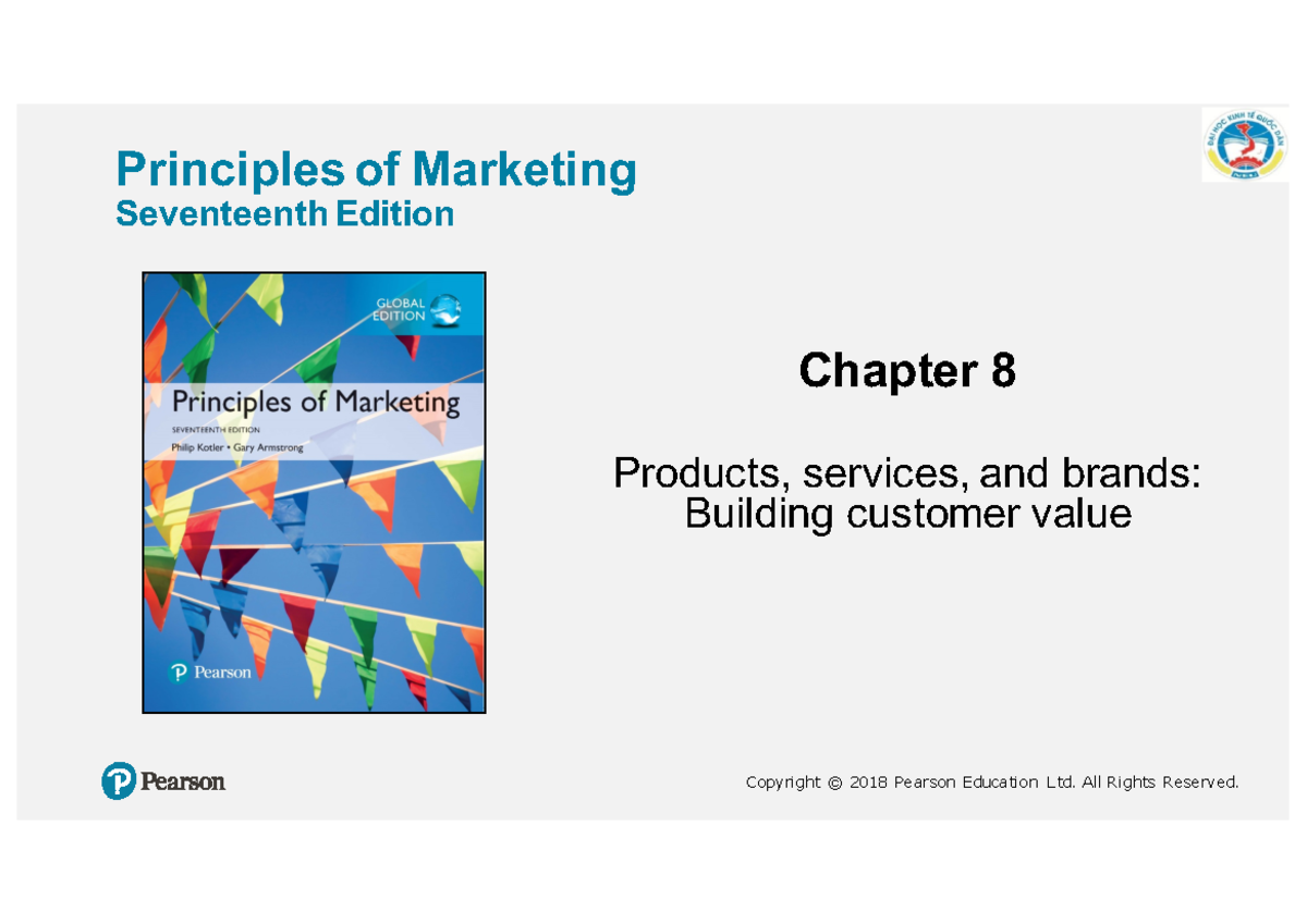 Chapter 8 - note - Principles of Marketing Seventeenth Edition Chapter ...