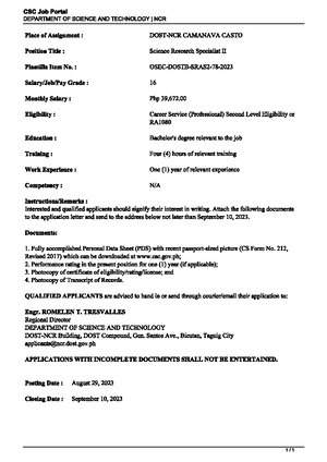 Lesson Plan Template - ARNIS TECHNIQUES (STANCES AND EXERCISES). ARNIS ...