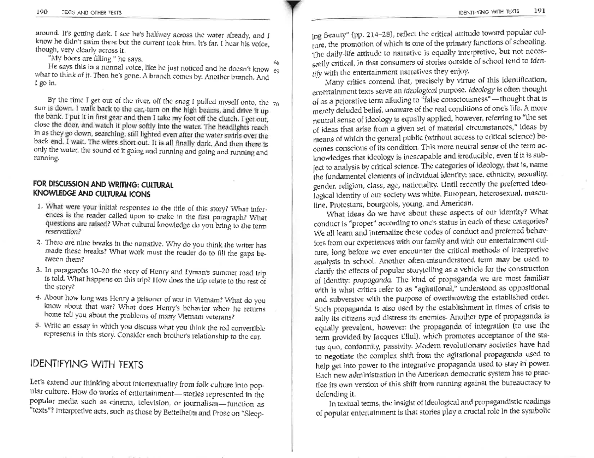 Text Book pages 190-192 - English 8th grade - Studocu