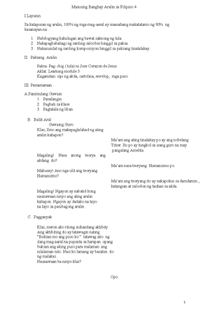 PTA Meeting Letter - Department of Education Region V Division of ...