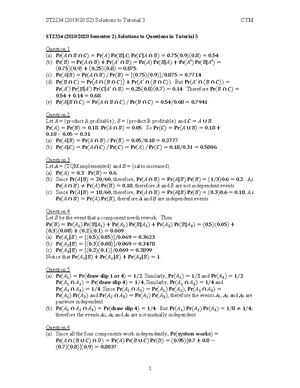 Tutorial 7 solution - sol - NATIONAL UNIVERSITY OF SINGAPORE DEPARTMENT ...