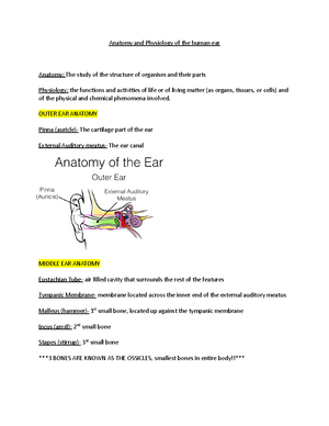 Etiology of Deafness - Professor Jason Barden - Etiology of Deafness Etiology- the cause of a ...