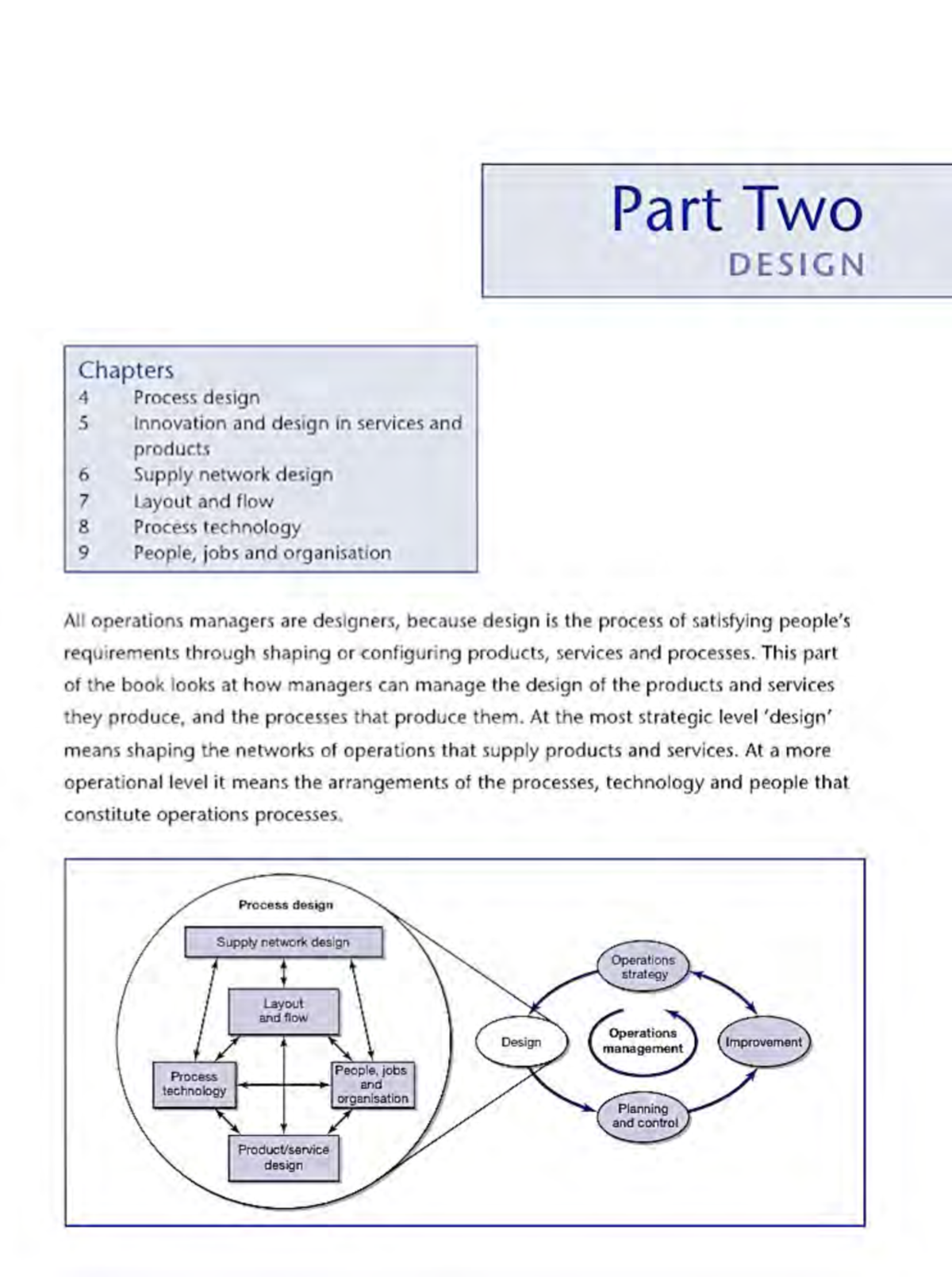 Operations Management planning and control Chapter 4 - BMNG7312 - Vega ...