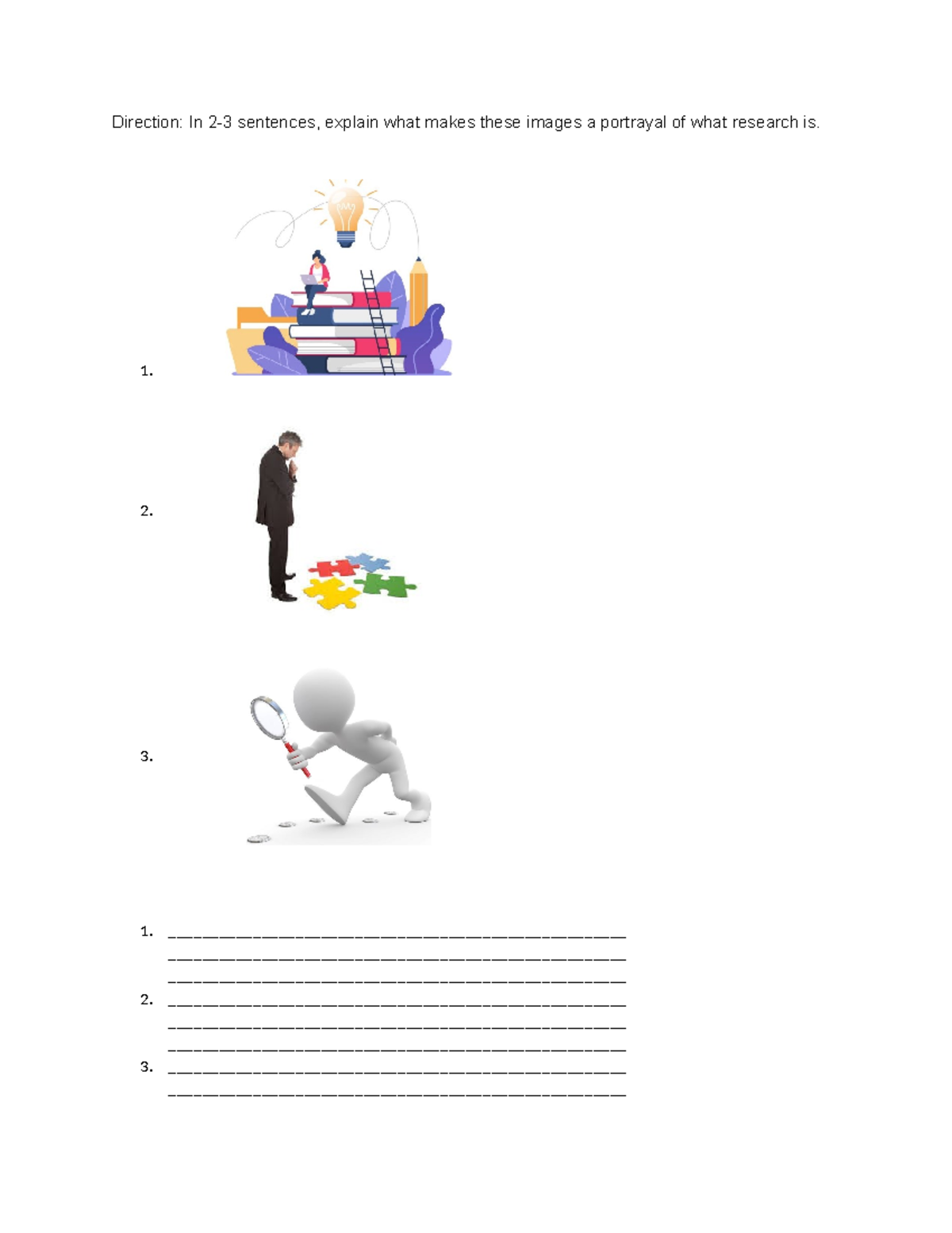 Activity 3 - N/N - Direction: In 2-3 sentences, explain what makes ...