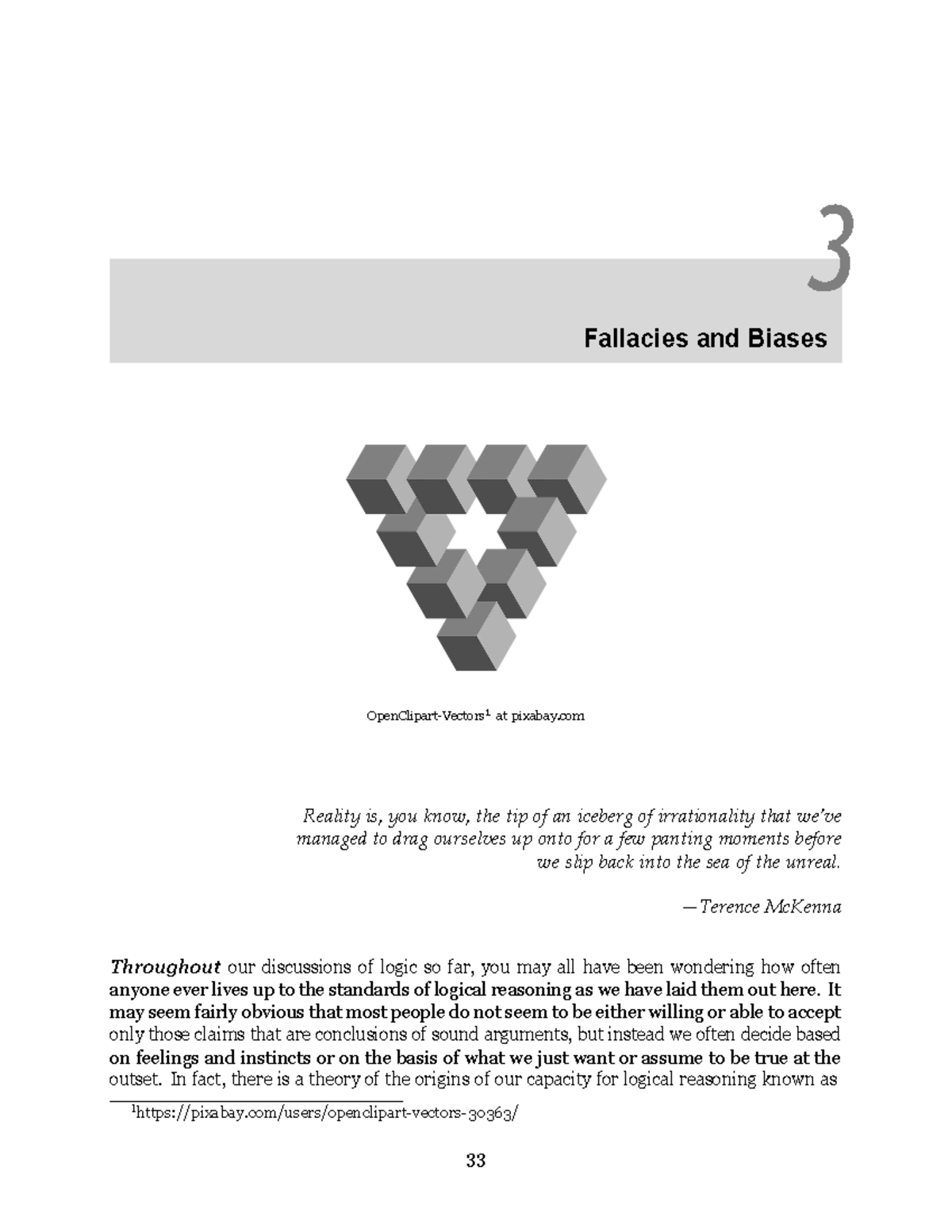 Fallacies and Biases - Ethics examines the rational justification for ...