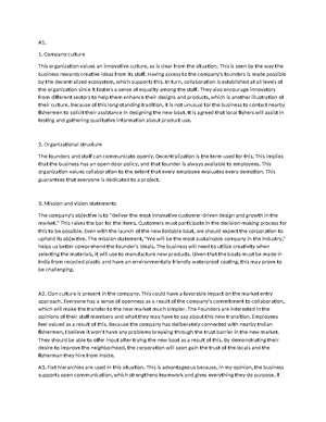 355 Task 2 - A1. The legally required benefits offered will be: Family ...