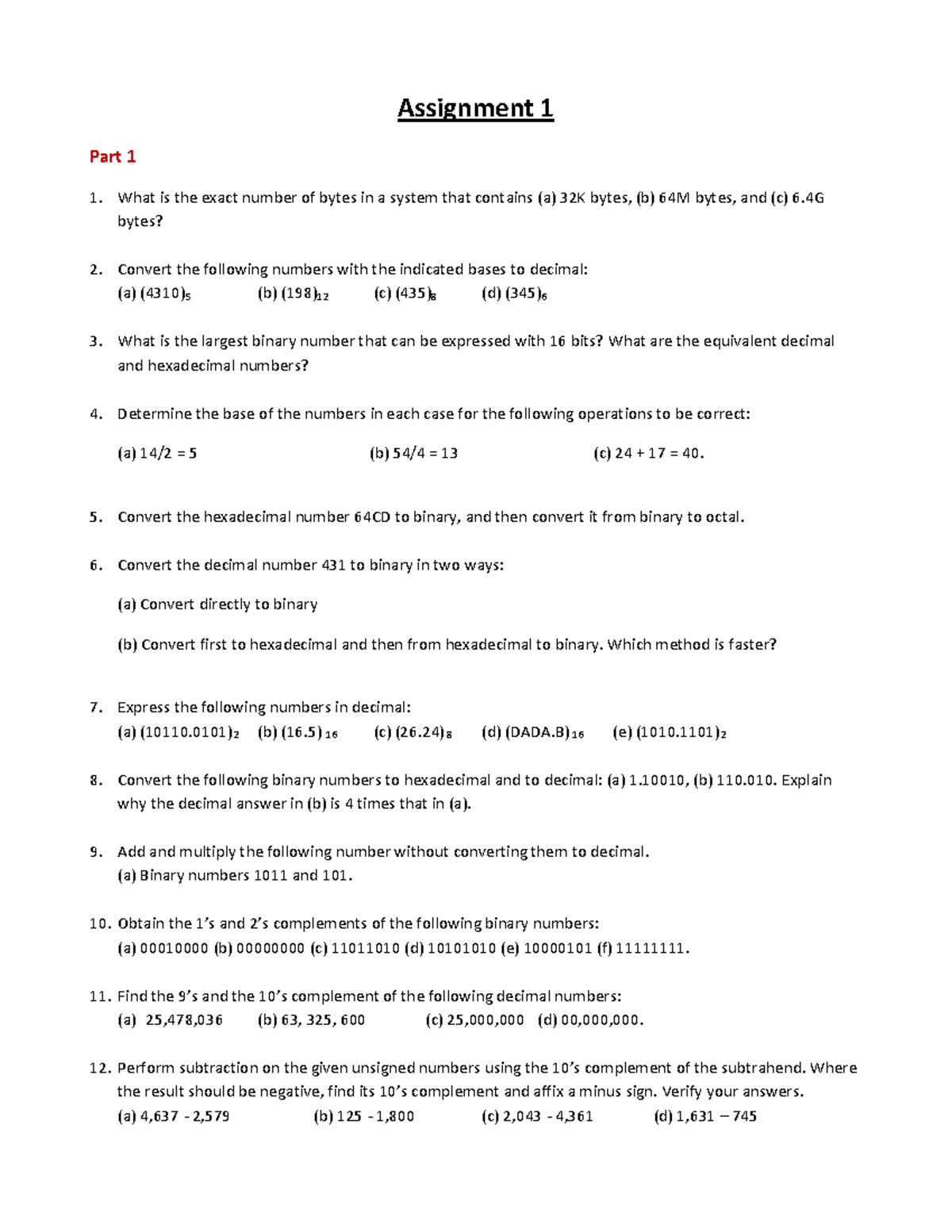 Assignment-1-2018 - Logic Design - Studocu