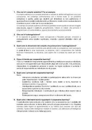 Compito Autentico - Esempi - COMPITO AUTENTICO - ESEMPI 53 SCUOLA DELL ...