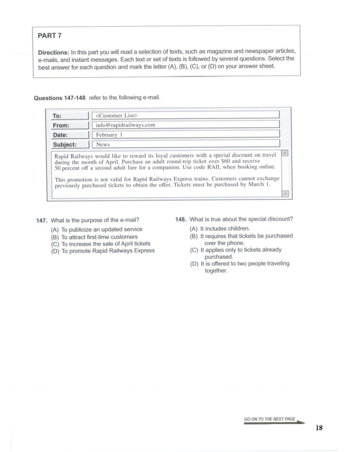 LUYỆN TẬP PART 7 - P2 - Review - English - Studocu