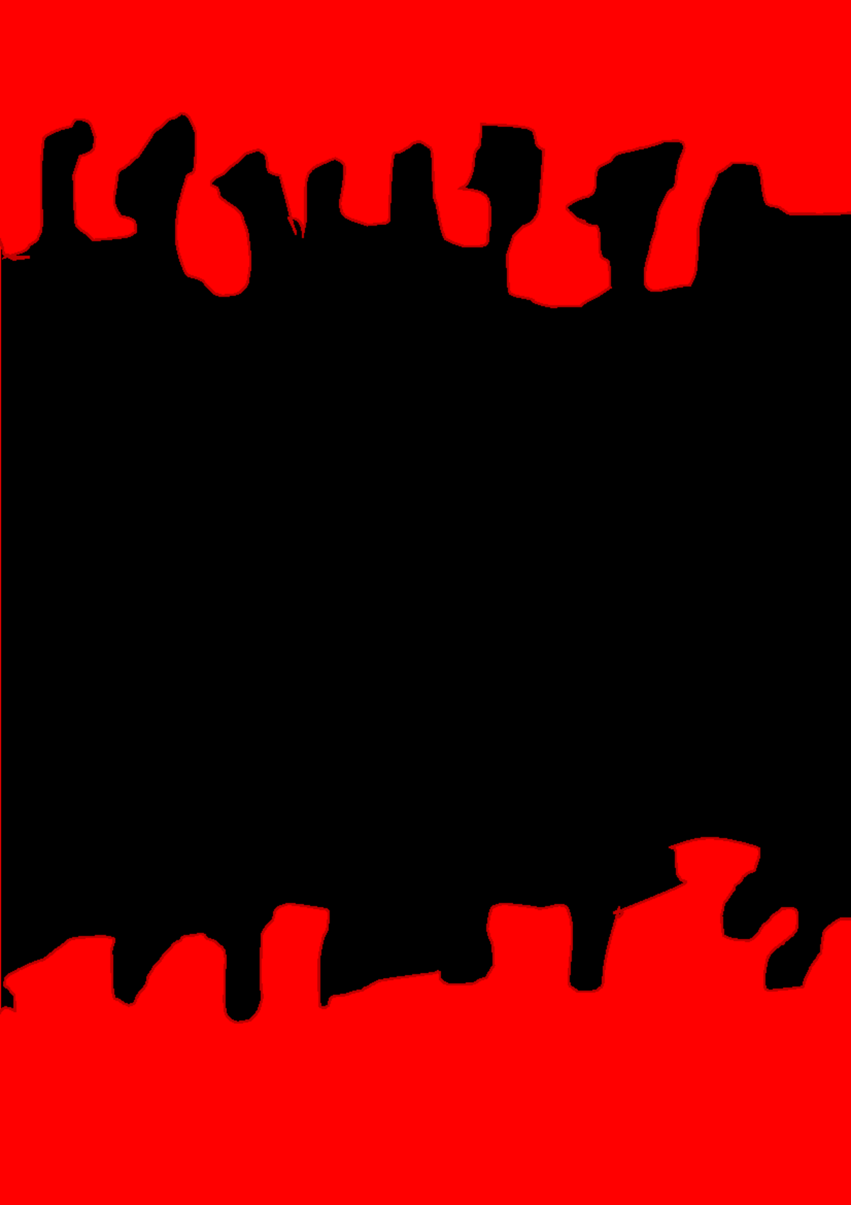 Horror - Just a template to use if you want to. Microsoft word is used ...