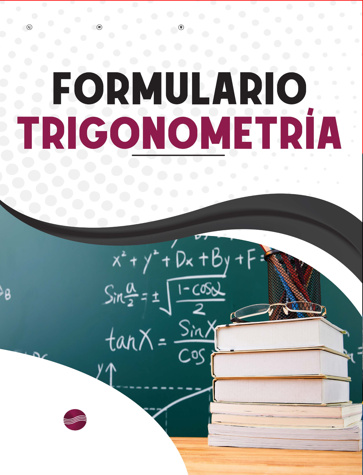 Formulario DE Trigonometria - Raimondi - FORMULARIO TRIGONOMETRIA Dx B ...