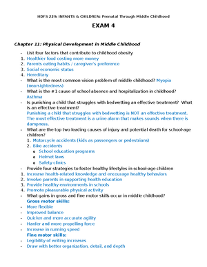 HDFS 229 Syllabus Spring 2023 - HDFS 229:001 Infant and Child ...