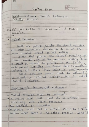 OS slips 16-30 - practical material - Slip 16 Q Write a program to simulate Sequential ...