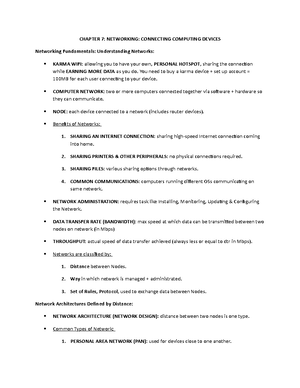 Chapter 6 - Understanding AND Assessing Hardware - CHAPTER 6: UNDERSTANDING AND ASSESSING ...