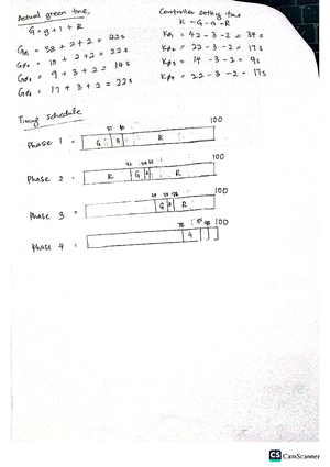 Peak hour factor - Highway Engineering - CamScanner - Studocu