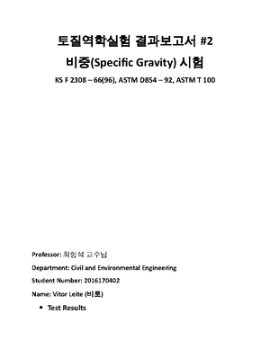 Standard Test Method for Specific Gravity ASTM C127 - Designation: C ...