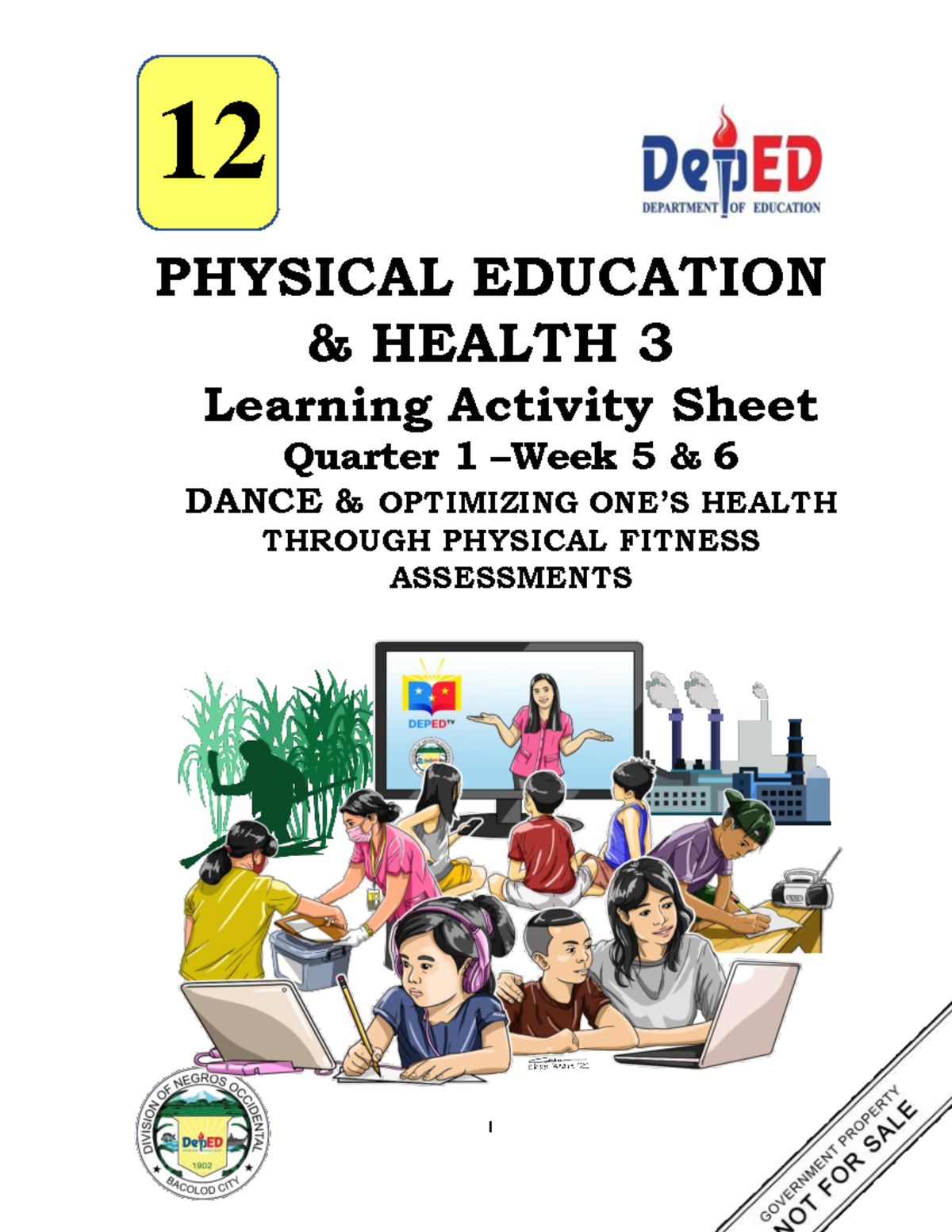 LAS - None - PHYSICAL EDUCATION & HEALTH 3 Learning Activity Sheet ...