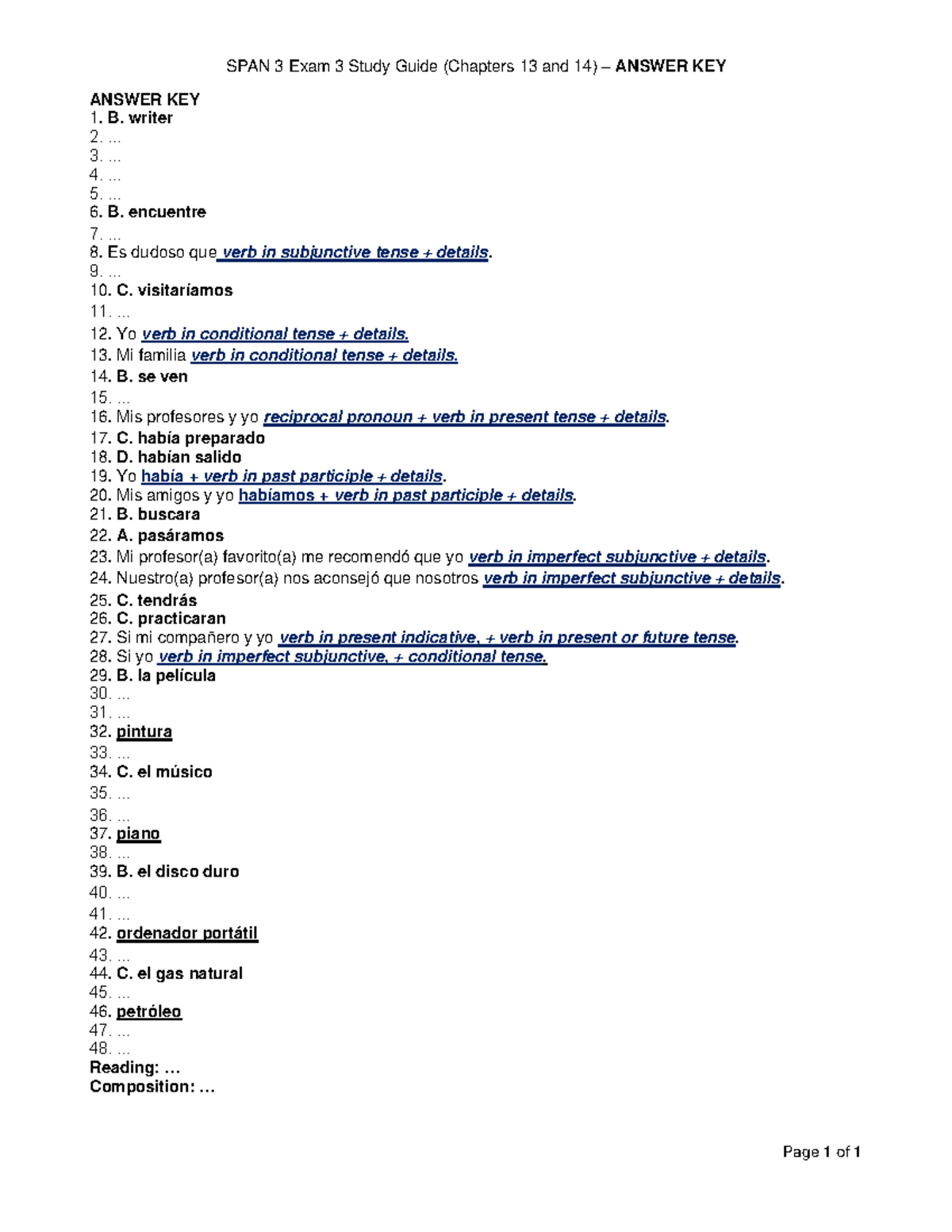 Span3 Exam3 FA 21 Study Guide With Answers-Final - Deprecated API usage: The SVG back-end is no ...