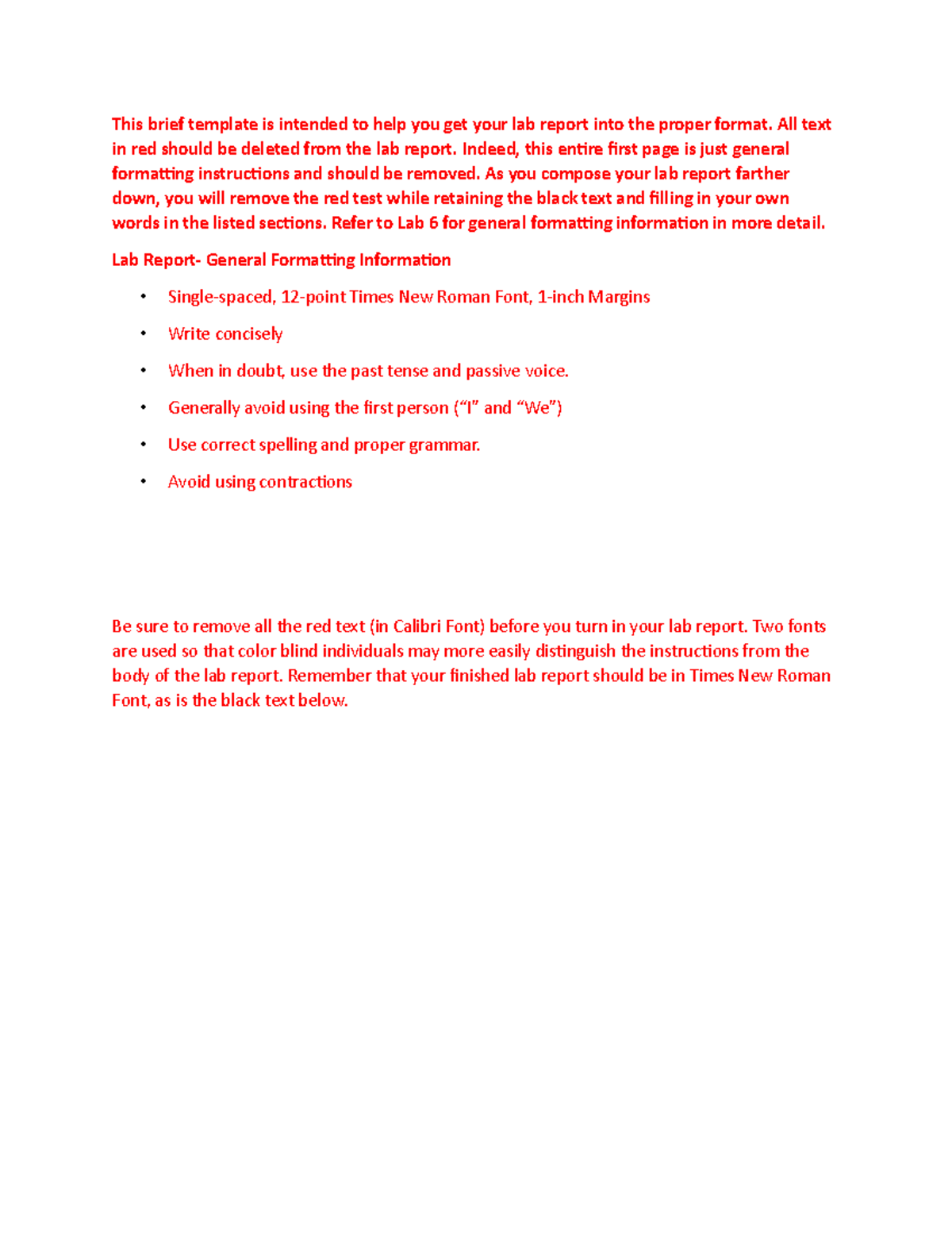 BIO112 - Natural Selection Lab Report Template - S2023 - This brief ...