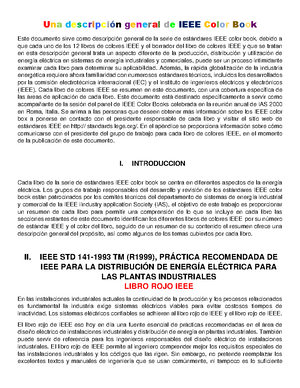 Una descripción general de IEEE Color Book - Una descripciÛn general de ...