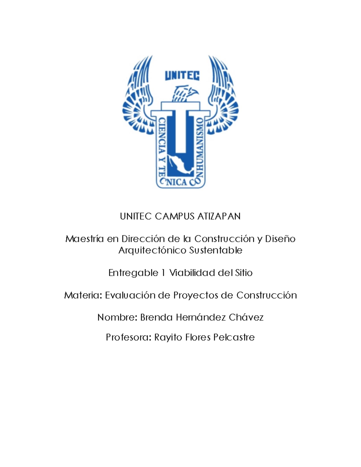 Logotipo Unitec