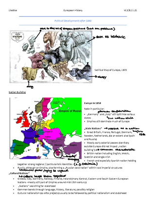 European History 19th Century - Session 1 - Introduction - French ...
