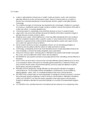 SOC 206 Chapter 5 - Professor Wilson's lecture - Chapter 5: Trait ...