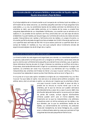 CAPITULO 25 GUYTON - CAPÍTULO 25 COMPARTIMIENTOS DEL LÍQUIDO CORPORAL: Líquidos extracelular e ...