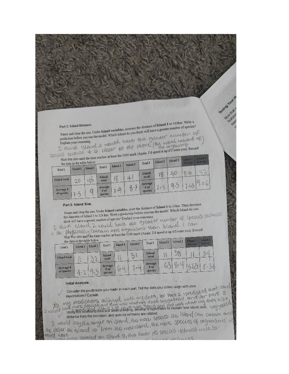 20230105 173405 - page 2 of island biogeography - Studocu