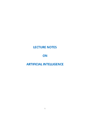 Nlp-notes - artificial intelligence and robotics - NLP Basic Natural ...