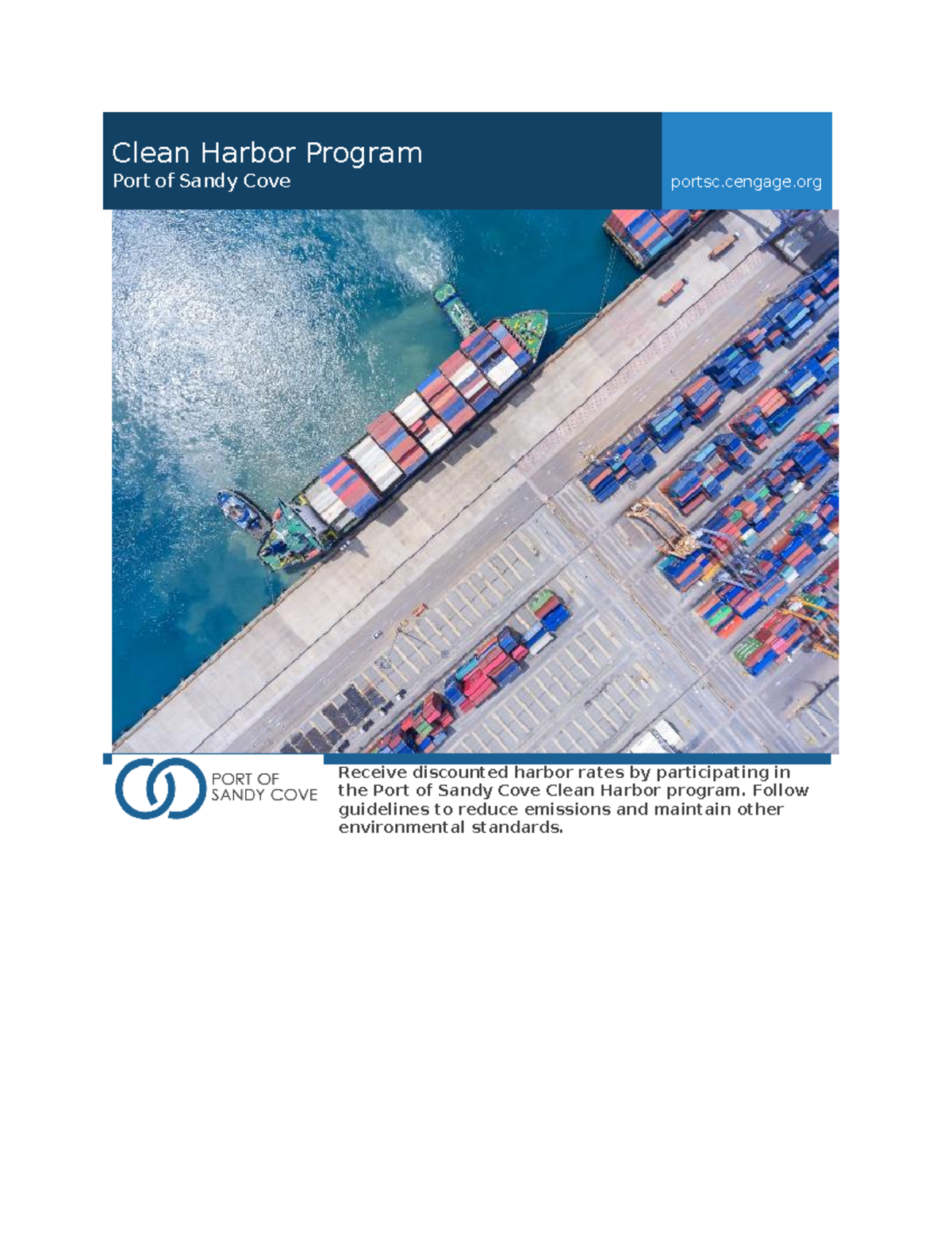 NP WD19 EOM4-1 - word document - Clean Harbor Program Port of Sandy ...