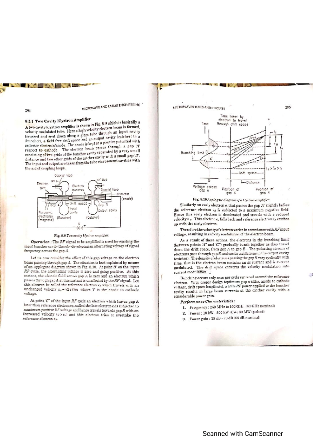 MRE unit 1 - nirmala mam - microwave and radar engineering - Studocu