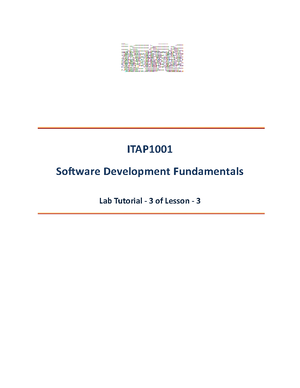 Tutorial 8,9,10,11 completed sql queries - ITDA Database Fundamentals ...