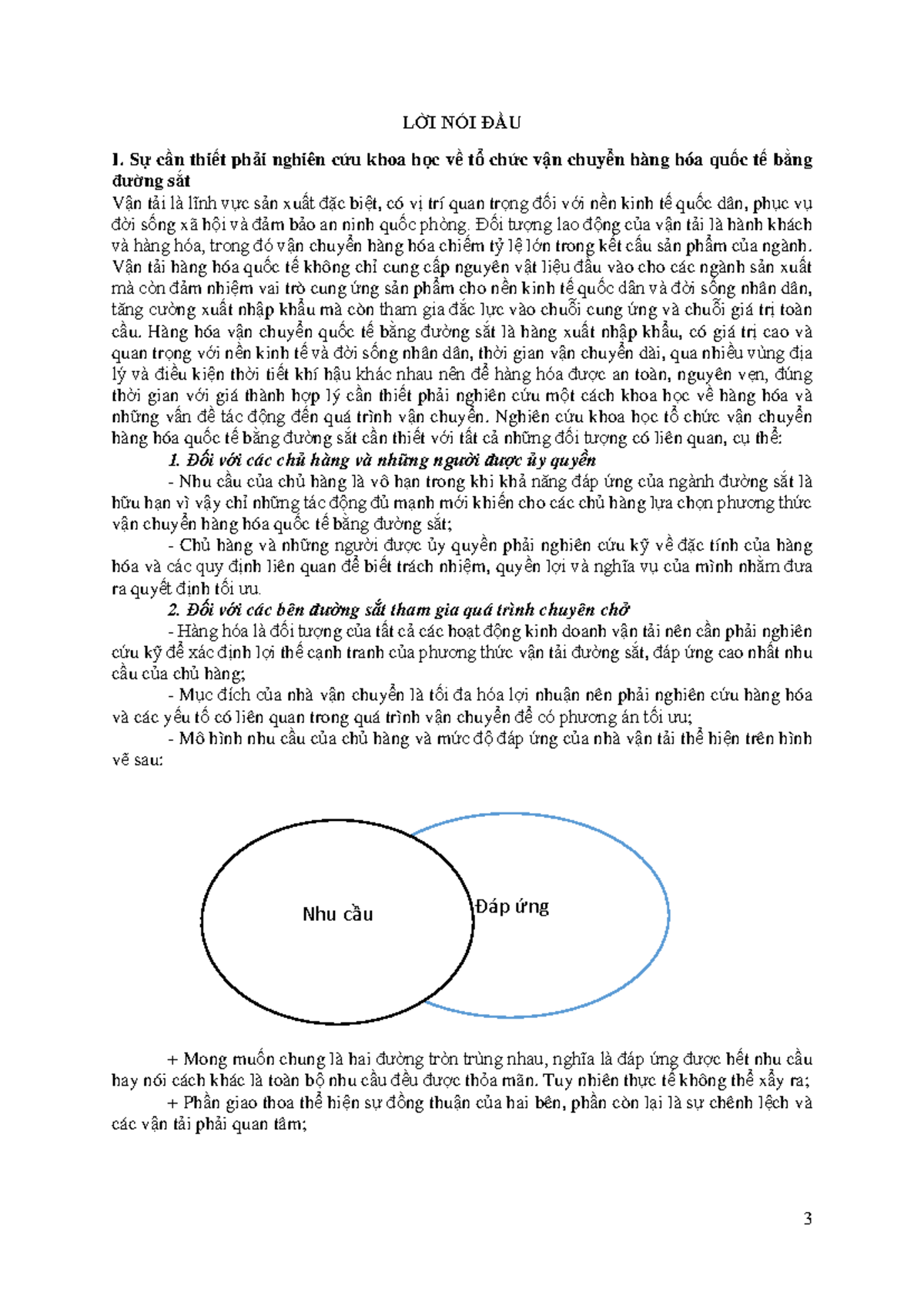 đường sắt giáo trình - kkkkkkkkkkkk - LỜI NÓI ĐẦU I. Sự cần thiết phải ...