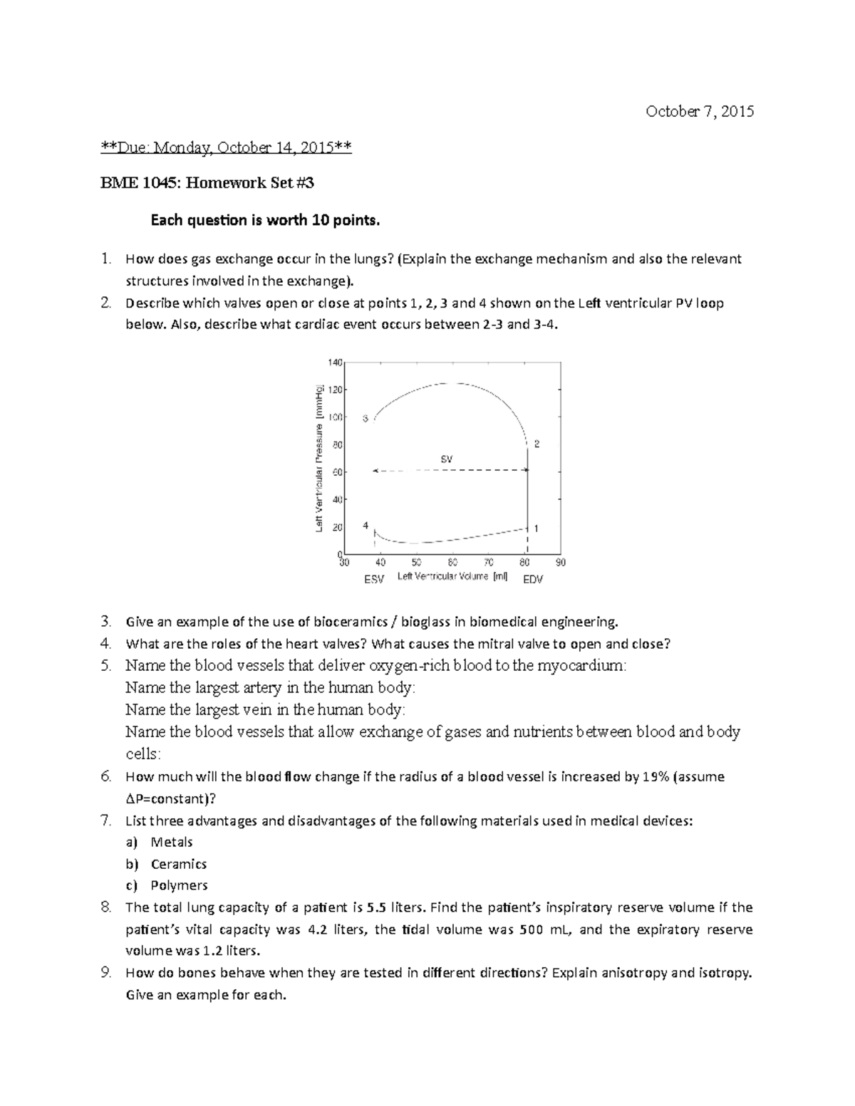 Homework Assignment #3 - got an average grade of A* - October 7, 2015 ...