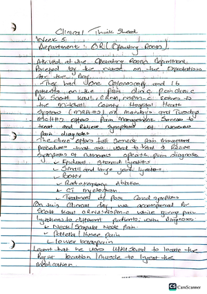 Stroke notes - NURS-0244-02A - Studocu