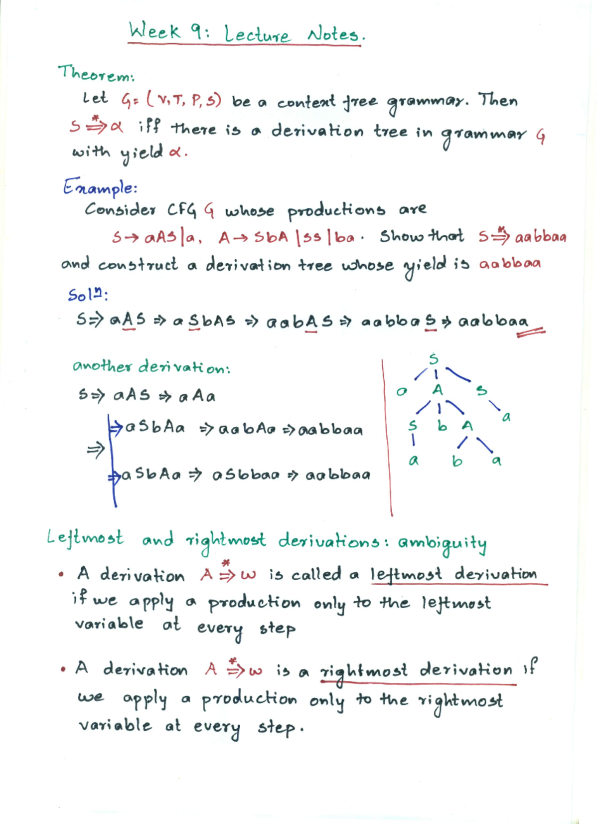 Automata week9 - Switching And Finite Automata - Studocu
