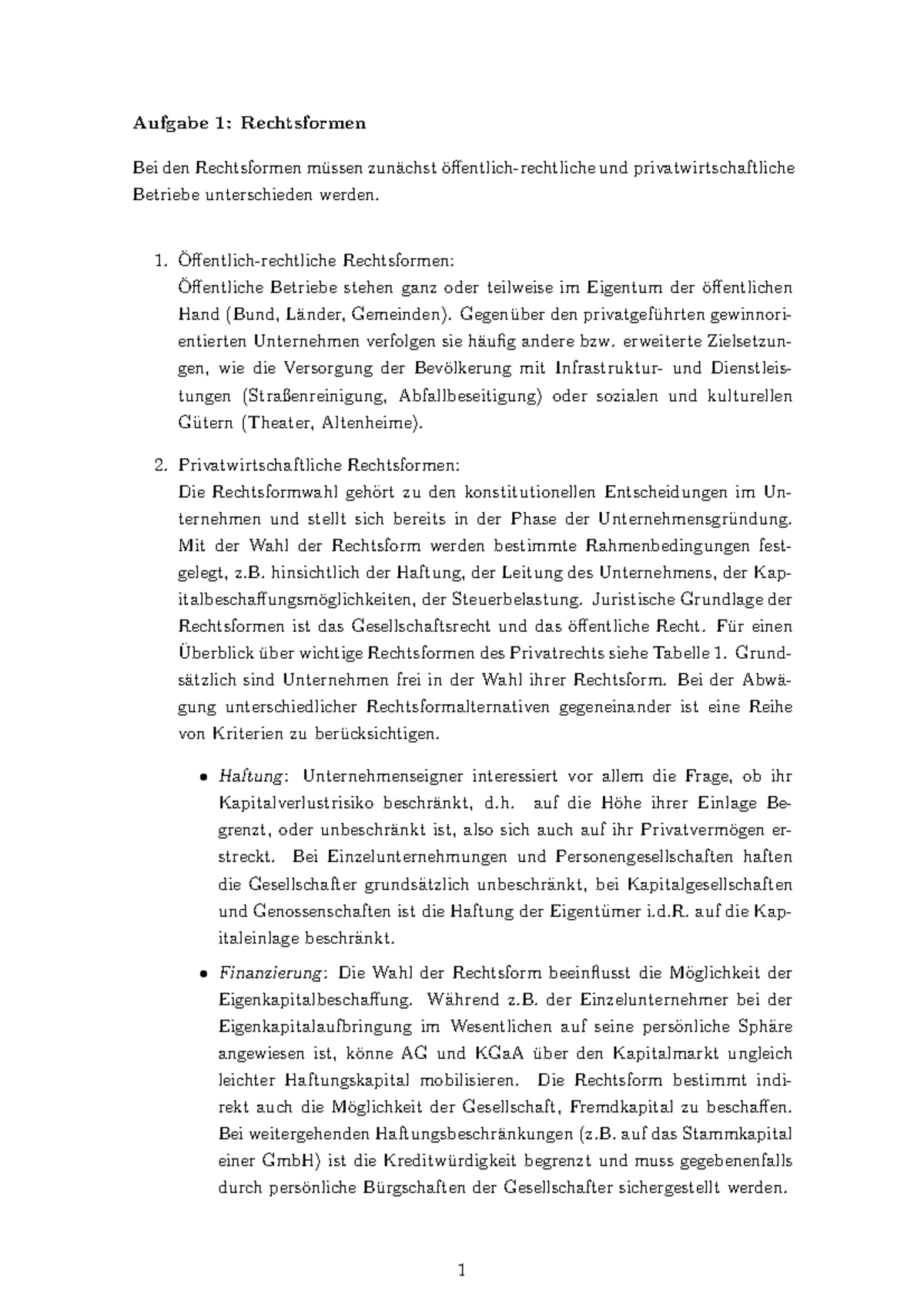 1-2-bwl-aufgabe-aufgabe-1-rechtsformen-bei-den-rechtsformen-m