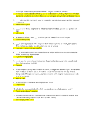 Orthopedic surgery notes 11 - SURG 211 - Studocu