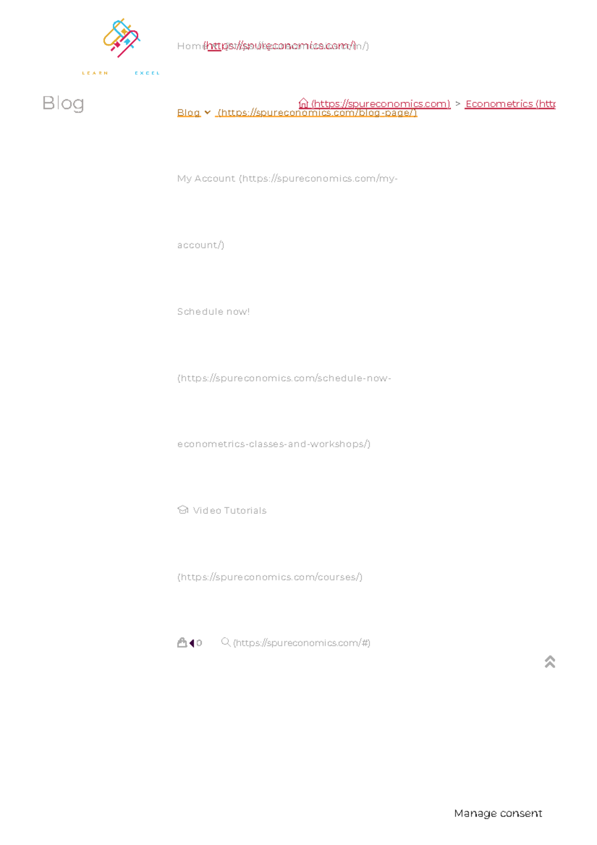 Autocorrelation function and Stationarity - SPUR Economics - Blog ...