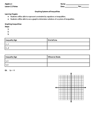 1.6.4 Test (TST) - Expressions, Equations, and Inequalities (Test) - 1. ...