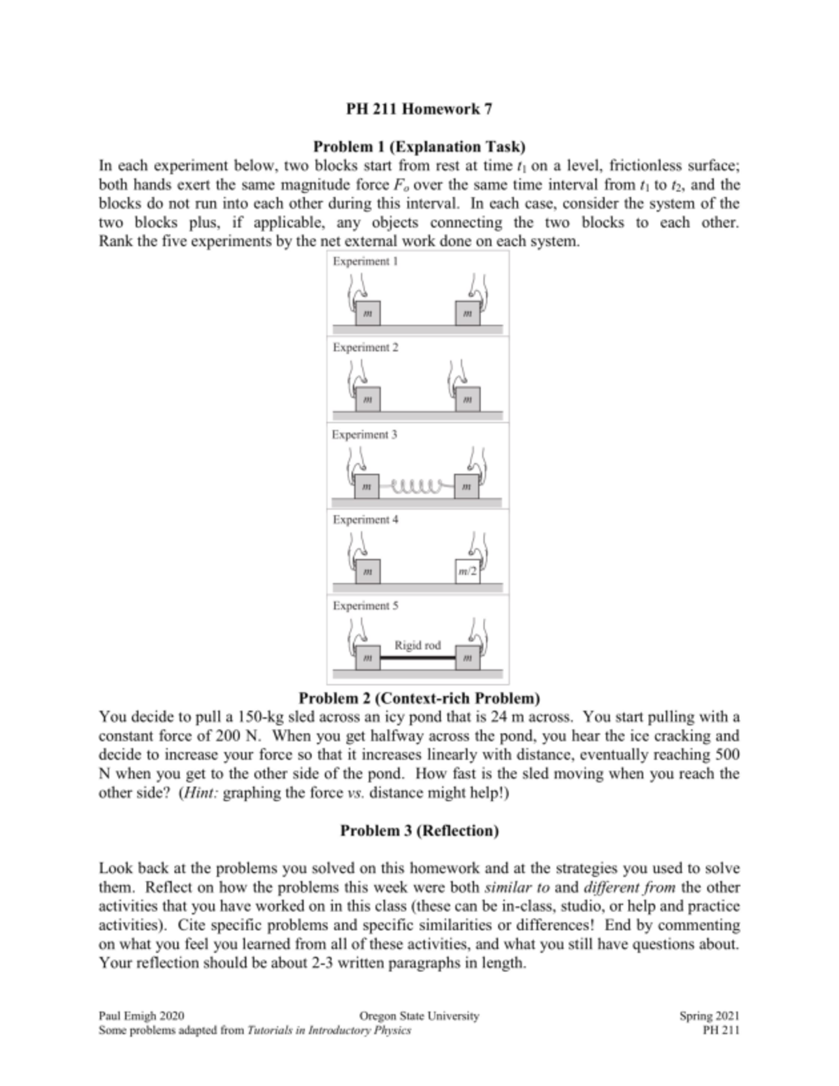 Homework 7 - Spring'22 Paul Emigh - Homework 5Homework 5 Score : 17116 ...