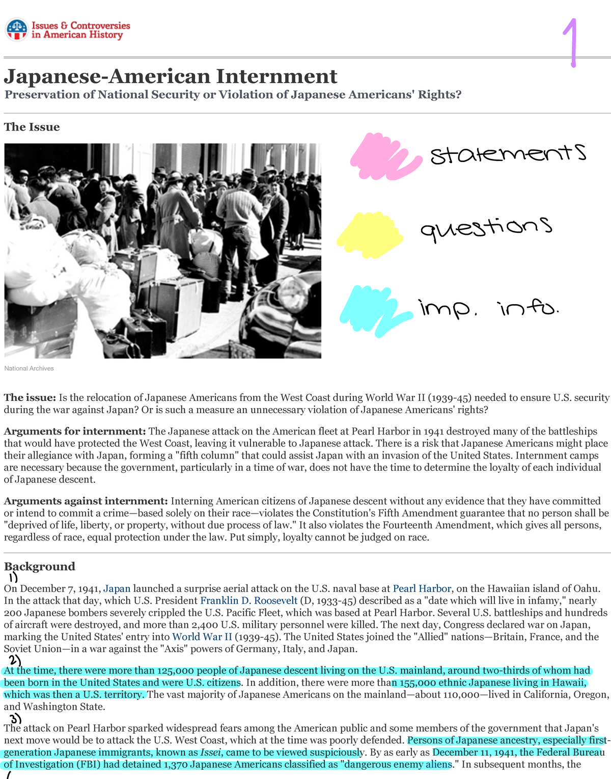 Japaneseinternment - Japanese-American Internment Preservation of ...