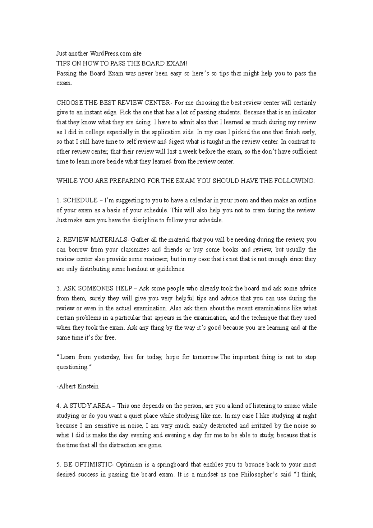 Board-tips - For review guide - Just another WordPress site TIPS ON HOW ...