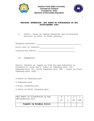 Brigada Eskwela KICK OFF Program - Sample Brigada Eskwela Kick Off ...