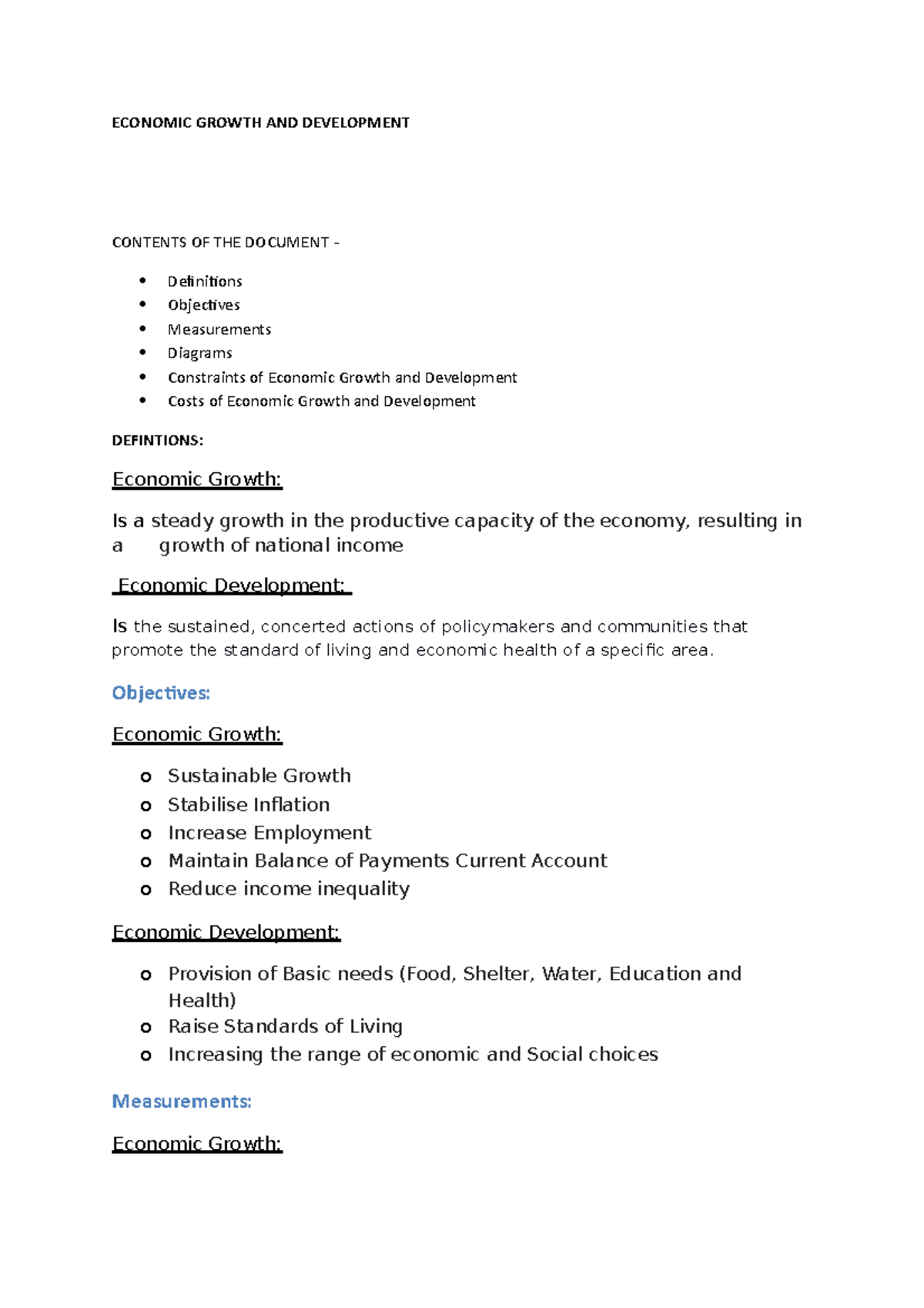 economic-growth-and-development-objectives-economic-growth-o